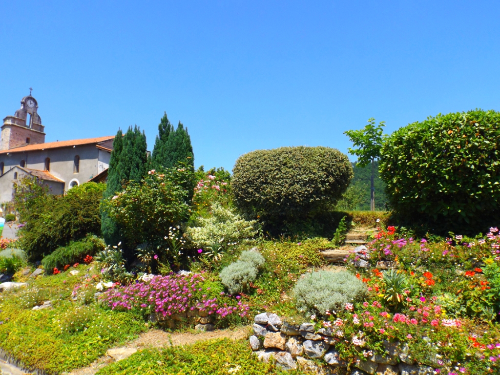 Vues fleuries - Mairie de Seilhan